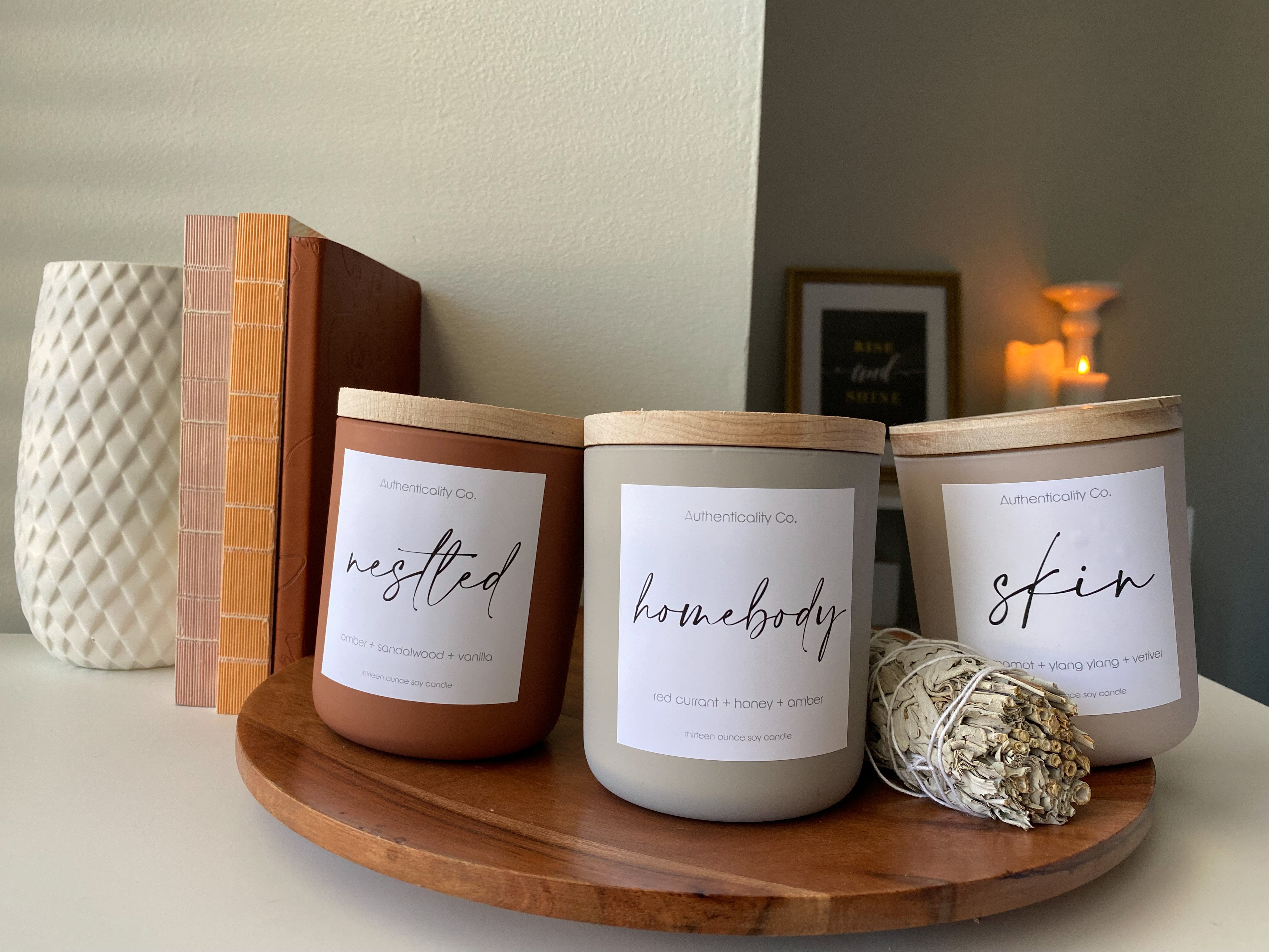 Autumn: A Fall Candle Collection – Authenticality Co.