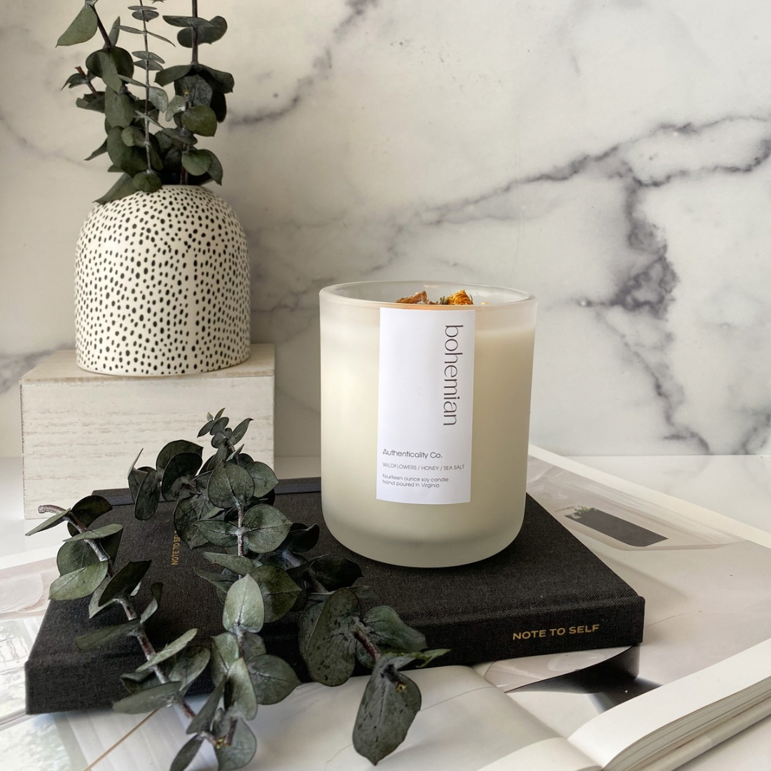 Bohemian Candle – Authenticality Co.