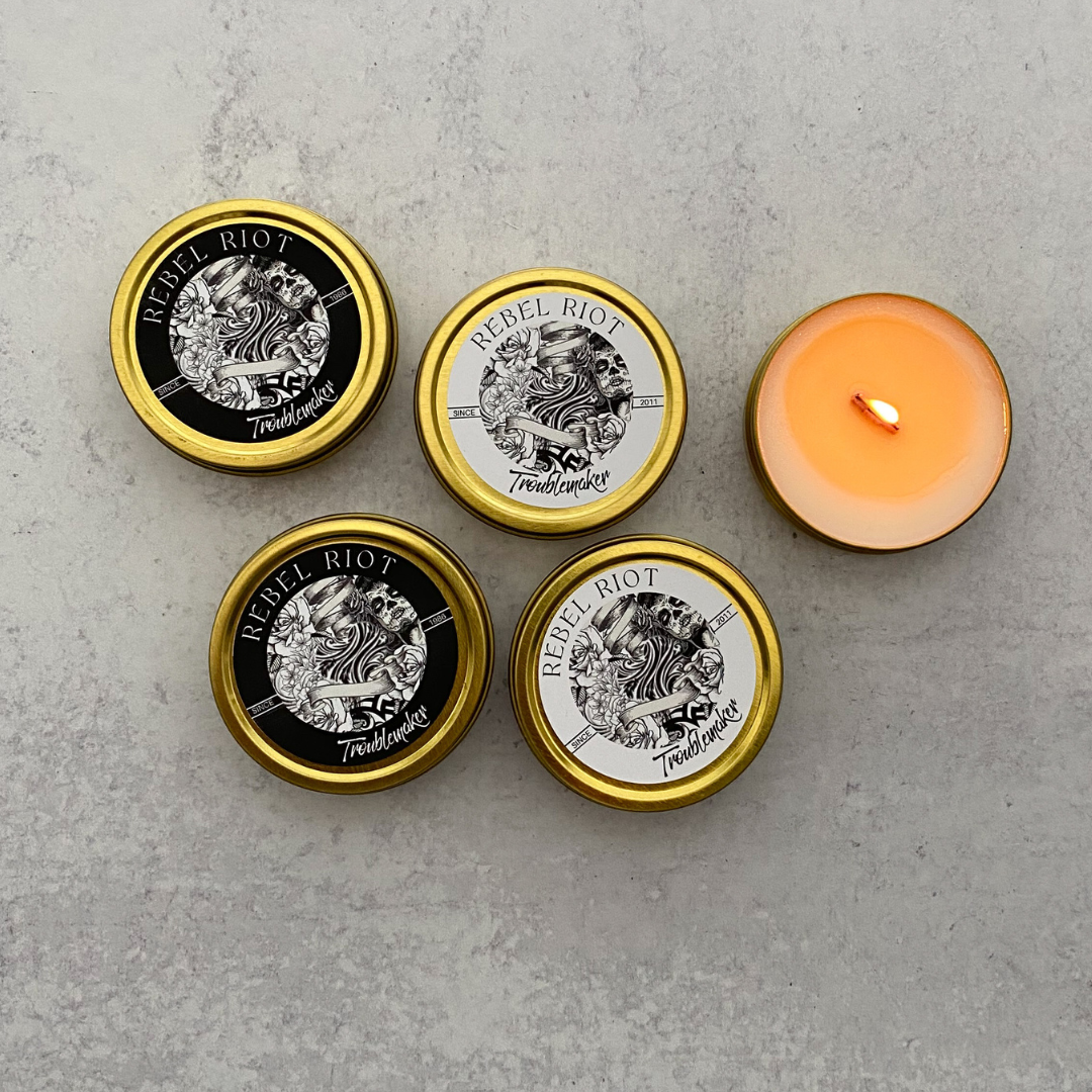 Private Label Travel Candle – Authenticality Co.