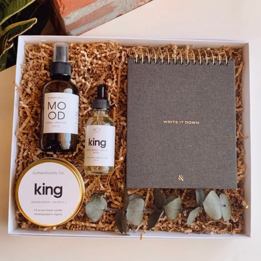 KING Gift Set – Authenticality Co.