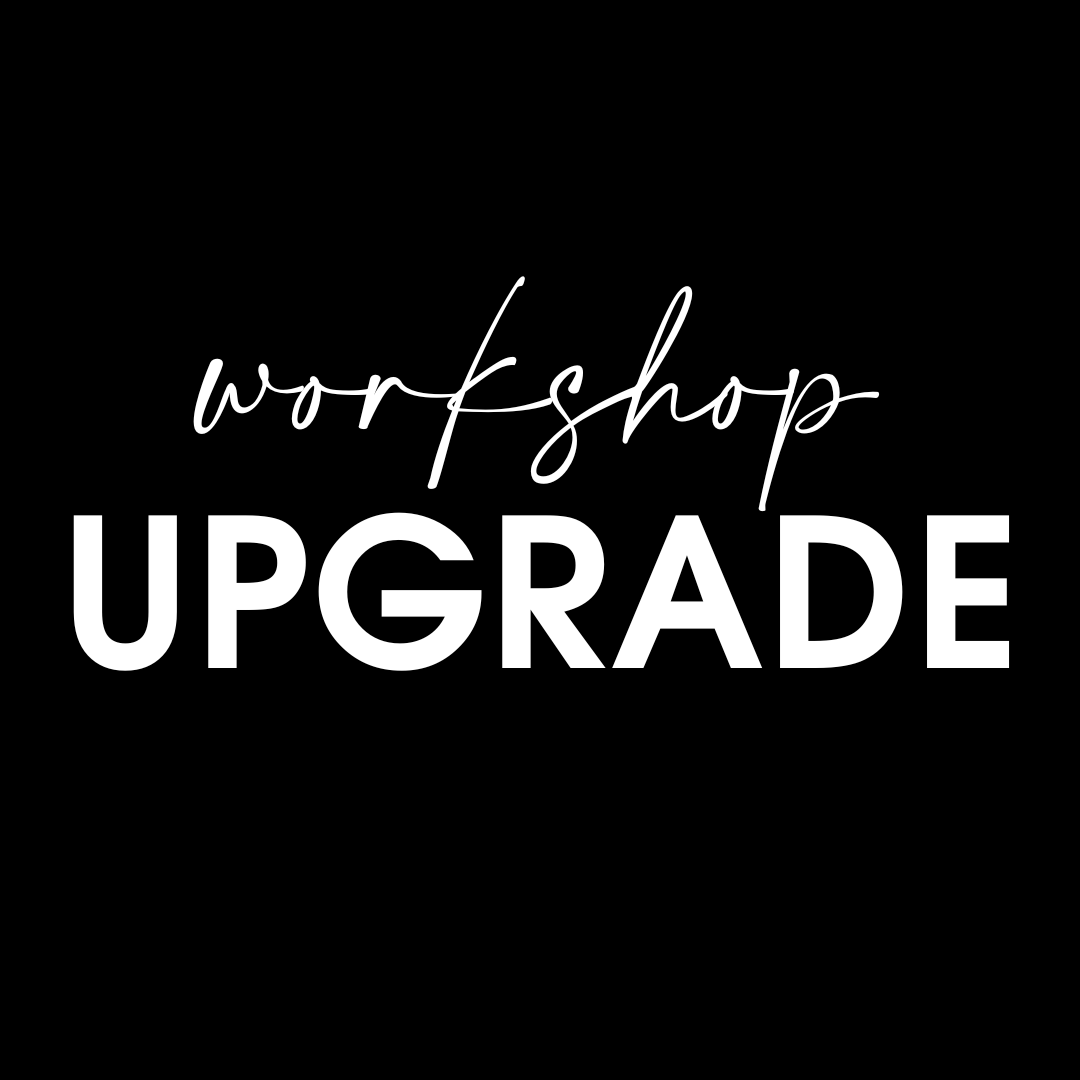 Workshop Upgrade – Authenticality Co.