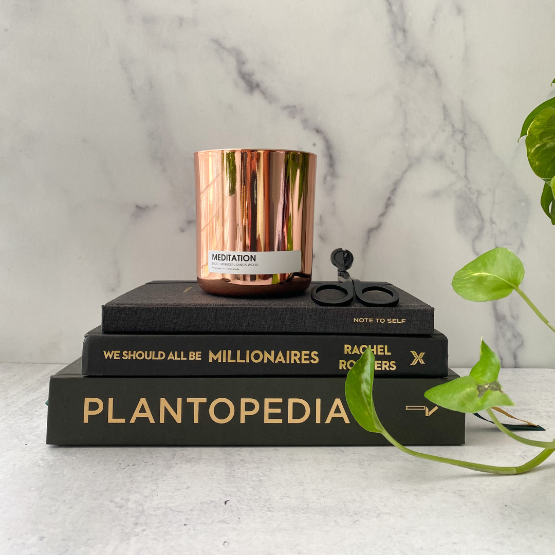 Meditation Candle – Authenticality Co.