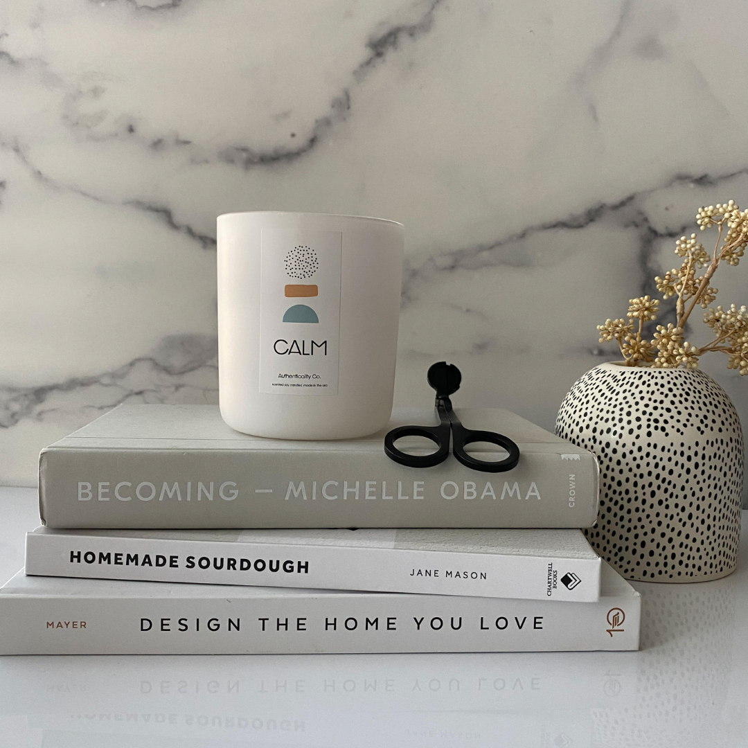 CALM Candle – Authenticality Co.
