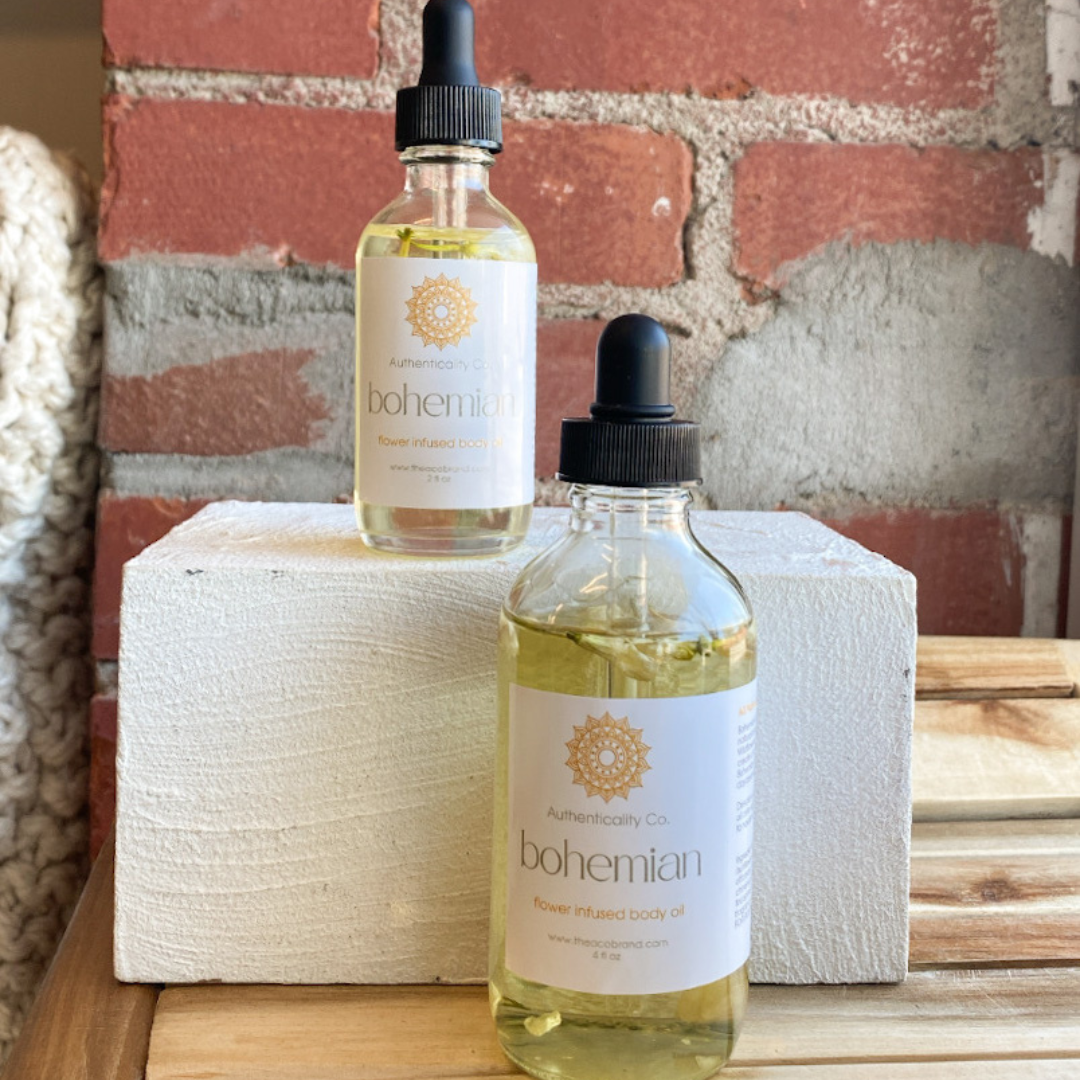 Bohemian Body Oil – Authenticality Co.